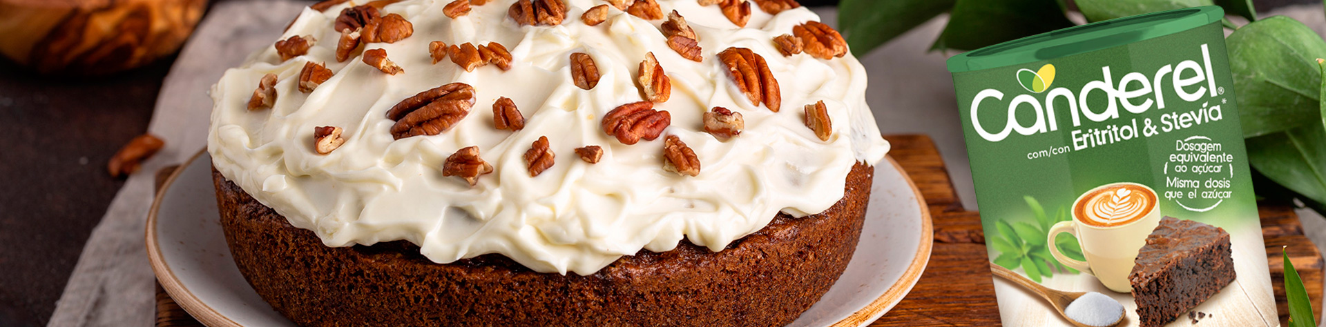 Canderel® Para pasteles y bebidas – Canderel
